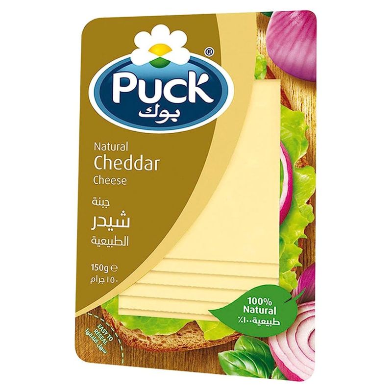 Puck Natural Ched Cheese 150gm