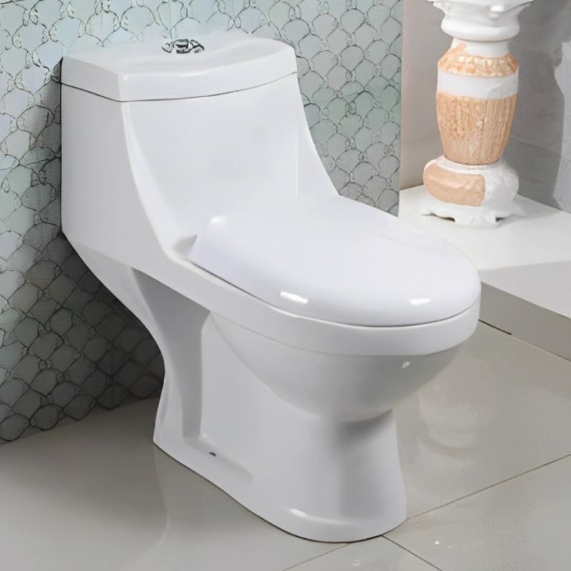 Washdown One Piece Toilet Trap 250mm