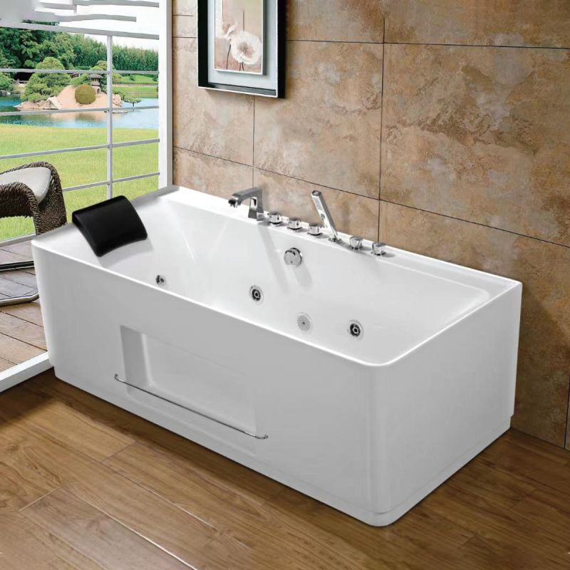 Jacuzzi Rectangle Shape Single 150x78x58cm
