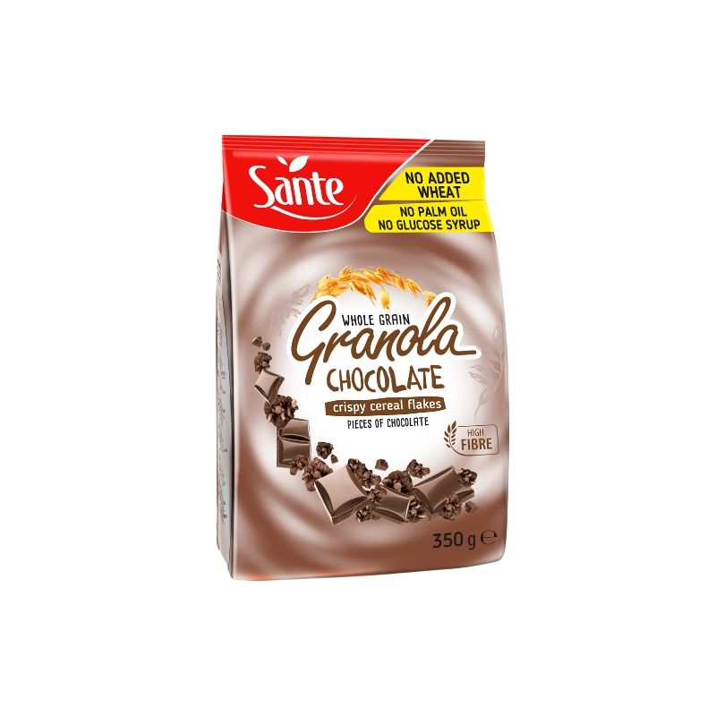 Sante Whole Grain Granola Chocolate Cereal Flakes 350g