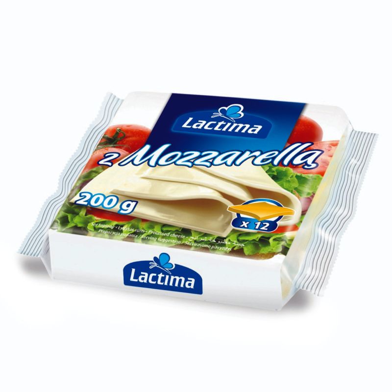 Lactima Mozz Chees Slices 200G