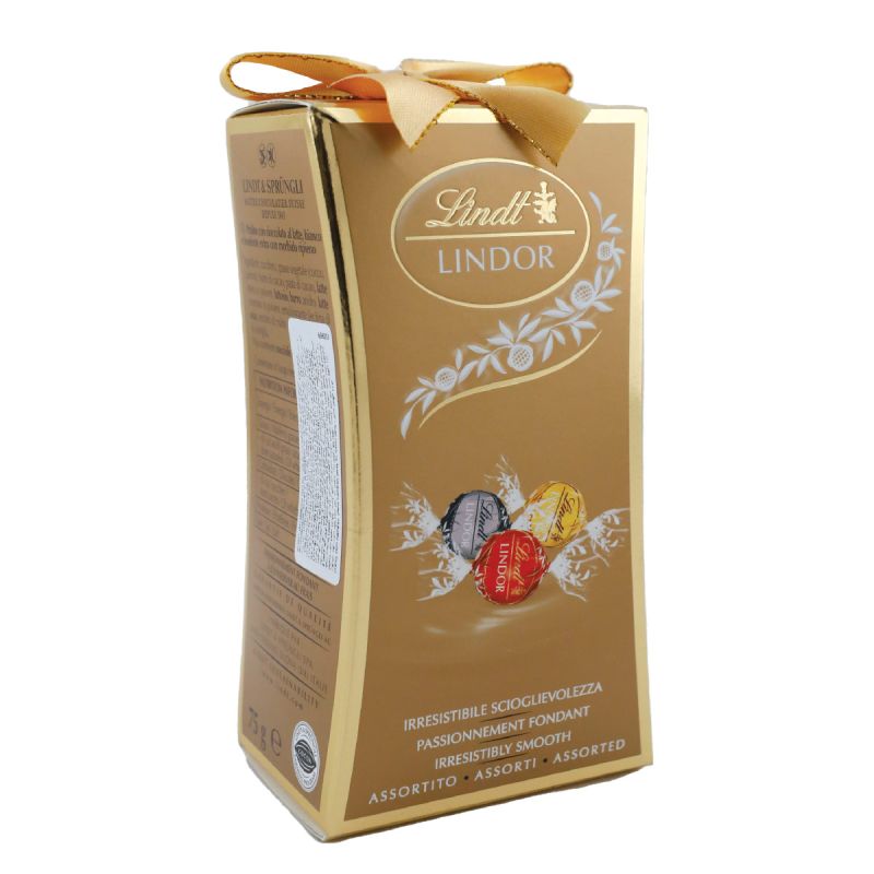 Lindor Pillar Assorted 75G
