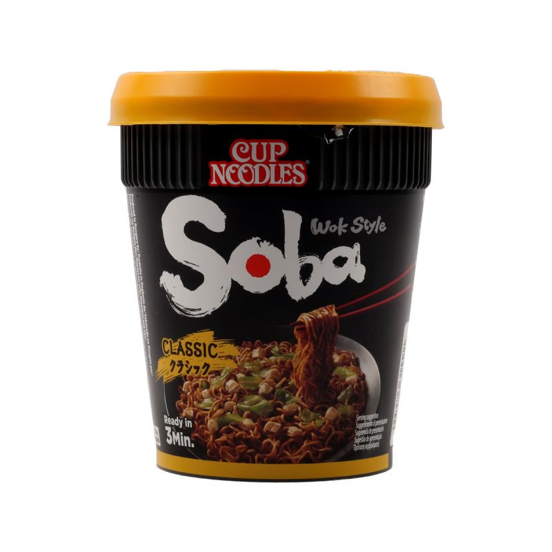 Nissin Soba Cup Nood Clssc 90G