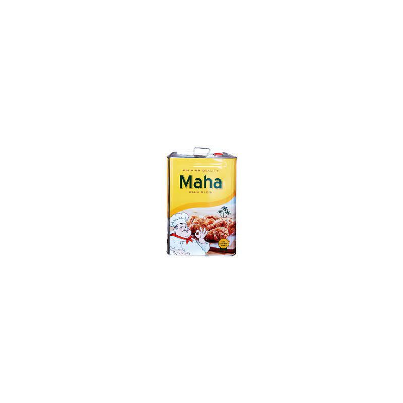 Maha Palm Olein Frying Oil 17L