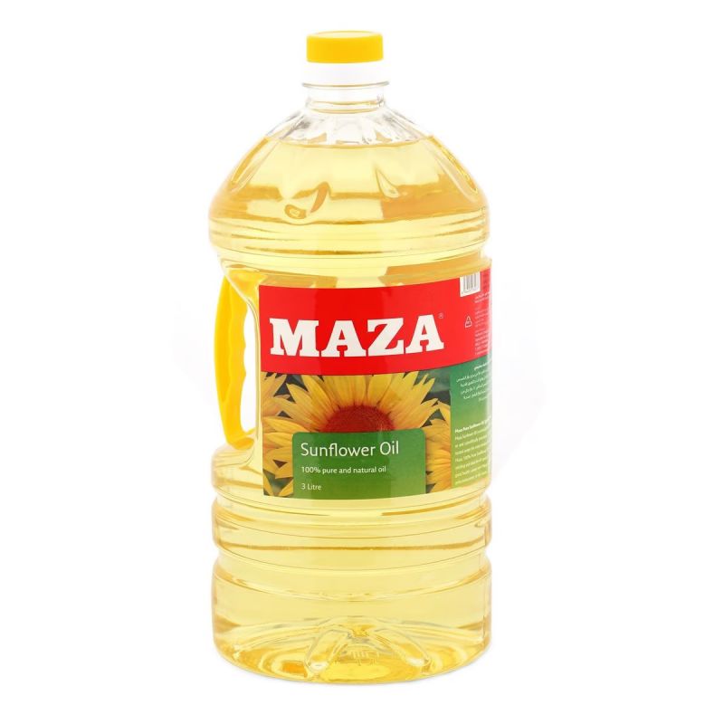 Maza Sunflower Oil 3Ltr