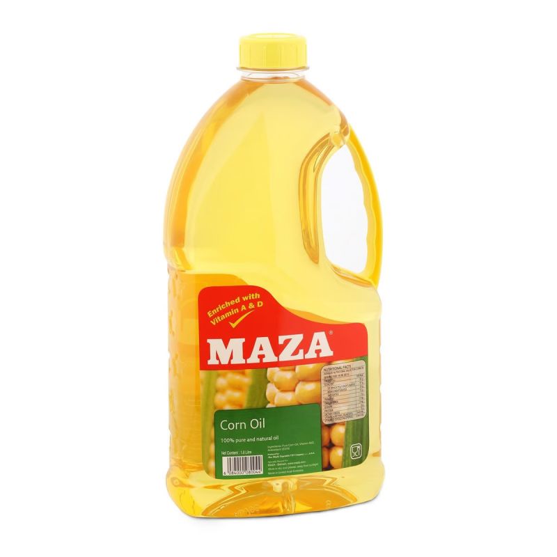 Maza Corn Oil Pet Btl 1.8Ltr