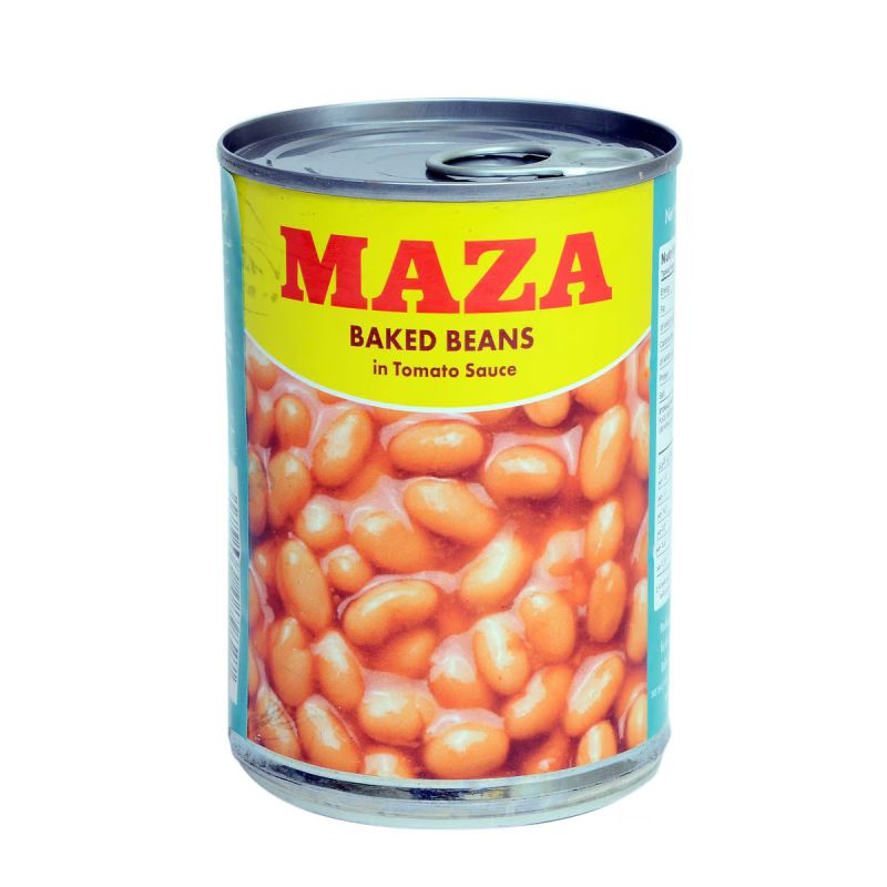 Maza Baked Beans Eo 400Gm