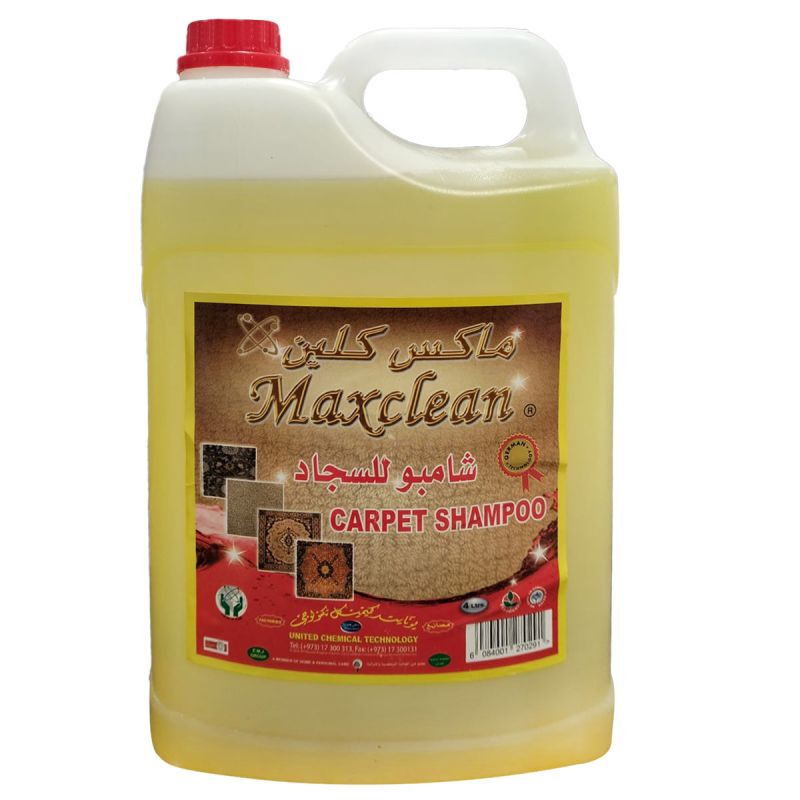Maxclean Carpet Shampoo 4Ltr