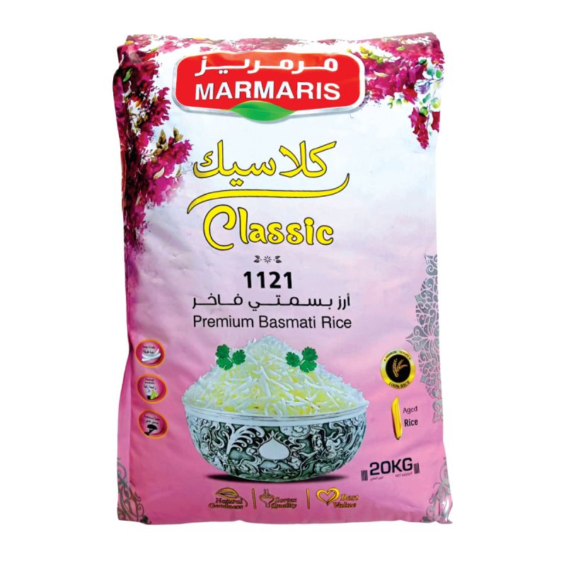 Marmaris Classic Basmati Rice 20kg