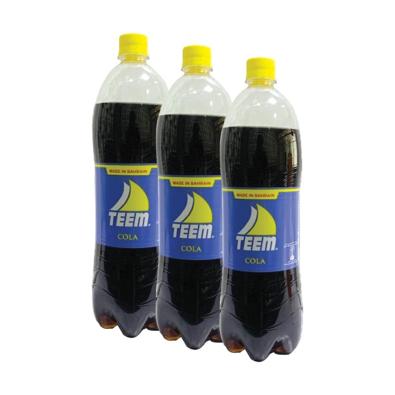 Teem Cola Soft Drinks 3x1.25L