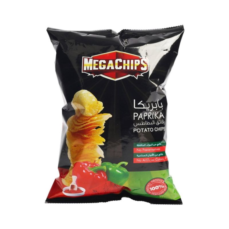 Mega Chips Paprika Flavored 85gm