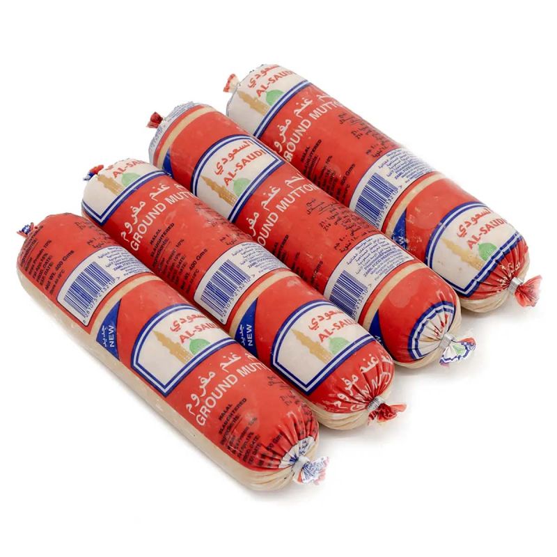 Al Saudi Mutton Mince 4X400Gm