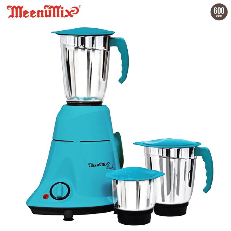 Meenumix 3 in 1 Mixer Grinder(Sleek)