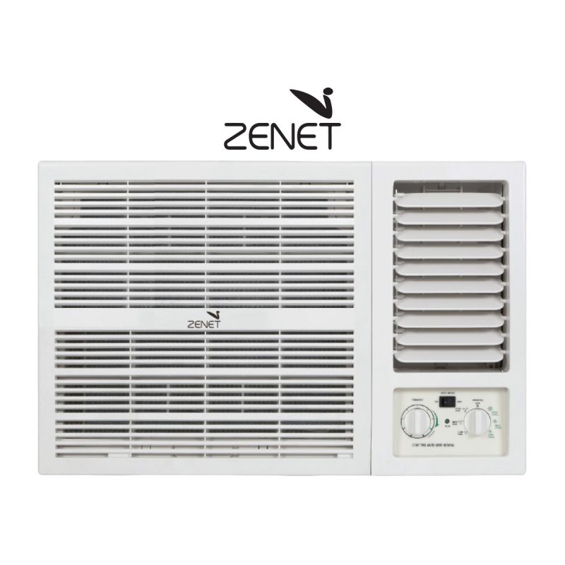 Zenet Air Conditioner Window 2 Ton ZWTF24CM