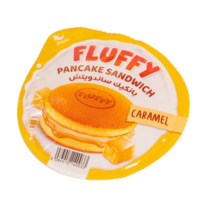 Pluffy Caramel Pancake 30Gm