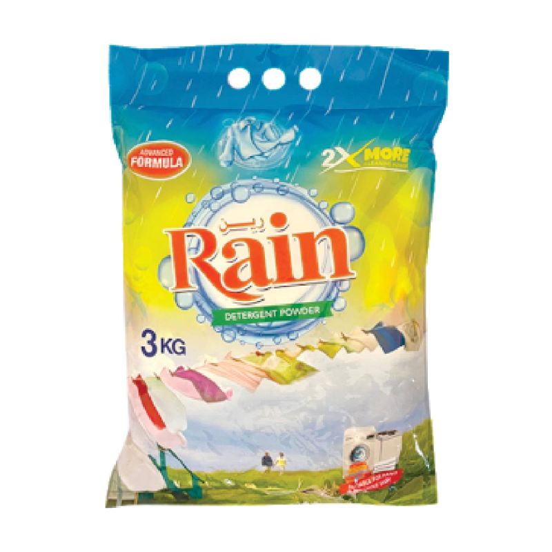 Rain Detergent Powder 3kg