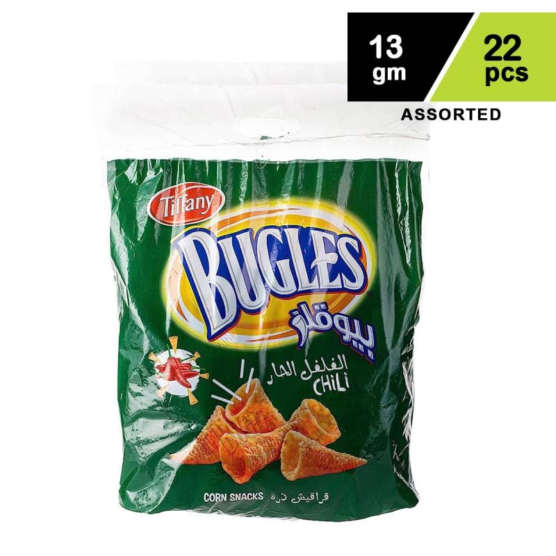 Tiffany Bugles Asst 2X20X13Gm