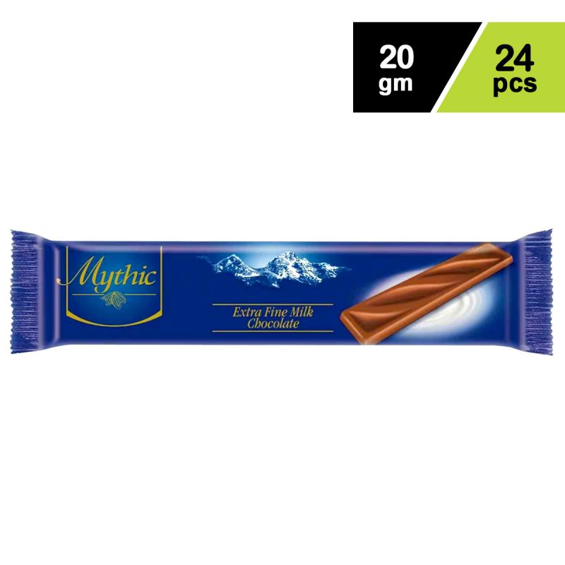 Mythic Milk & Hazelnut 24X20g