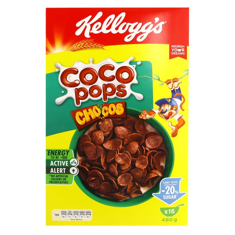 Kelloggs Coco Pops Chocos 480g