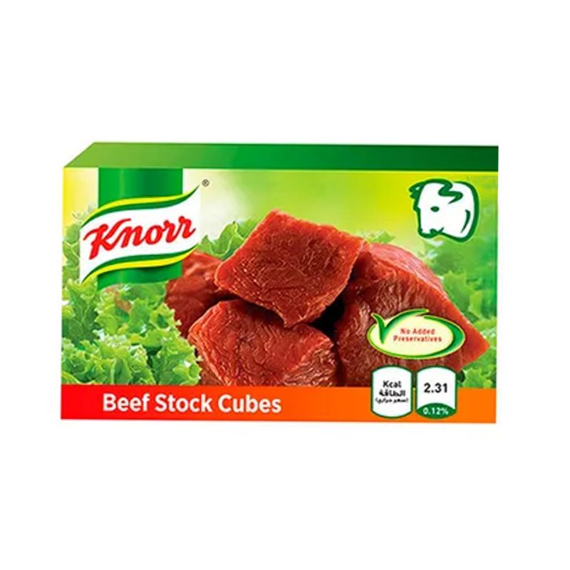 Knorr Beef Cube 18Gm