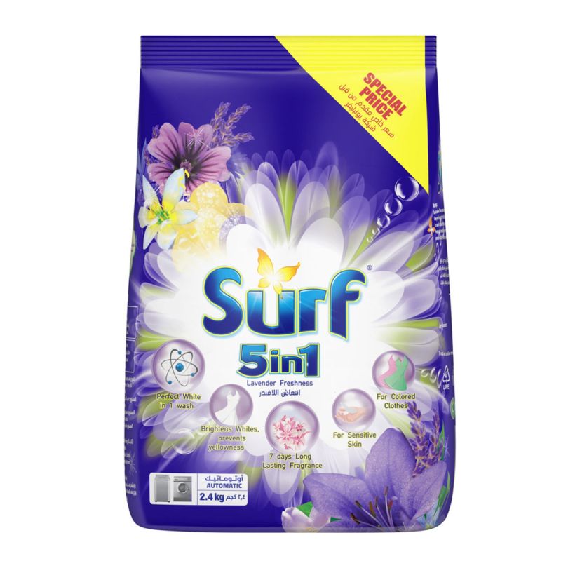 Surf Lavender Detergent 2.4Kg