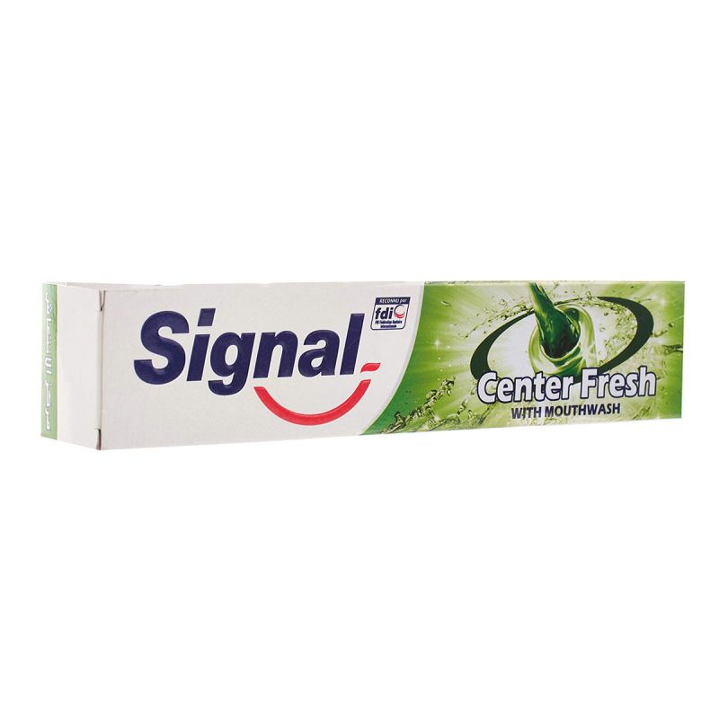 Signal Center Fresh Green Toothpaste 100 ml