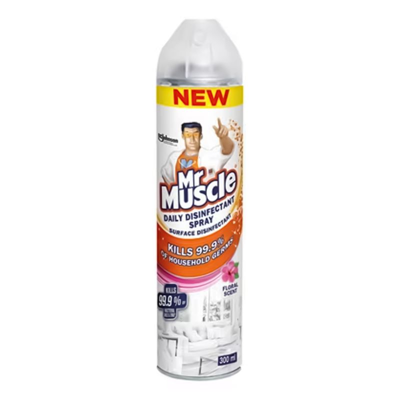 Mr. Muscle Disinfectant Spray Floral 300ml