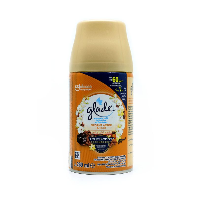 Glade Auto Ref Amber&Oud 269Ml