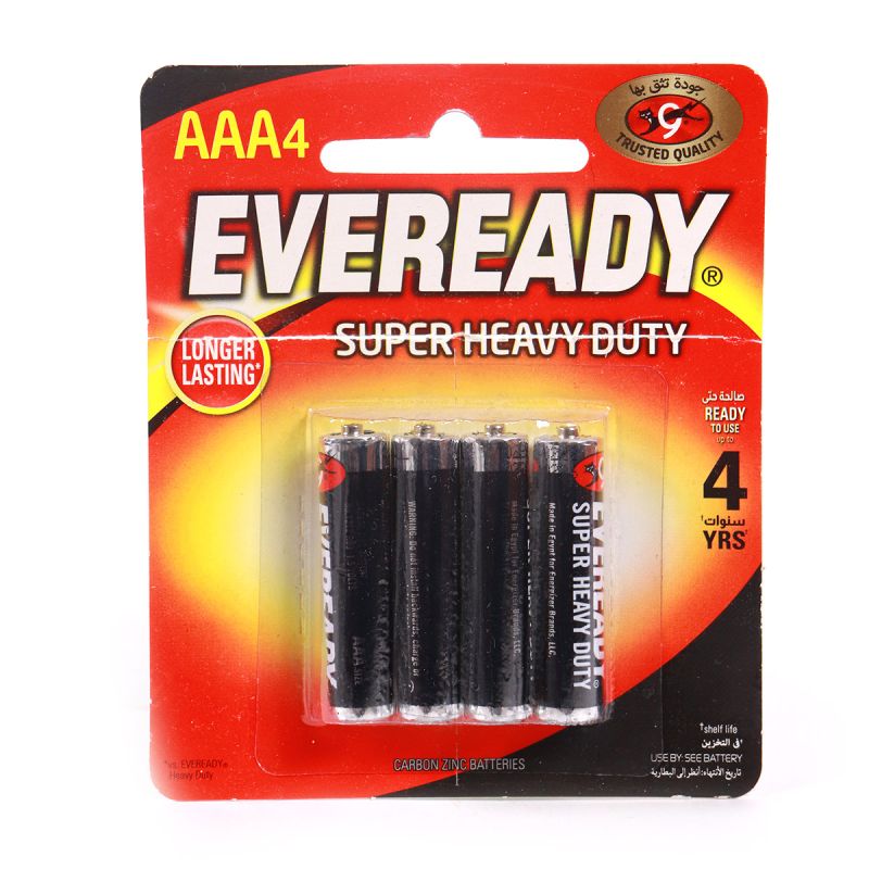 Eveready Superheavy Duty Aaa4