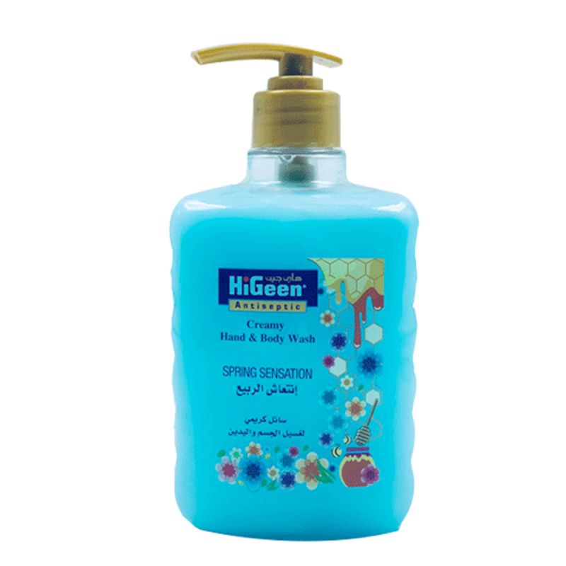 Higeen Cream Hand Wash Spring 500ml