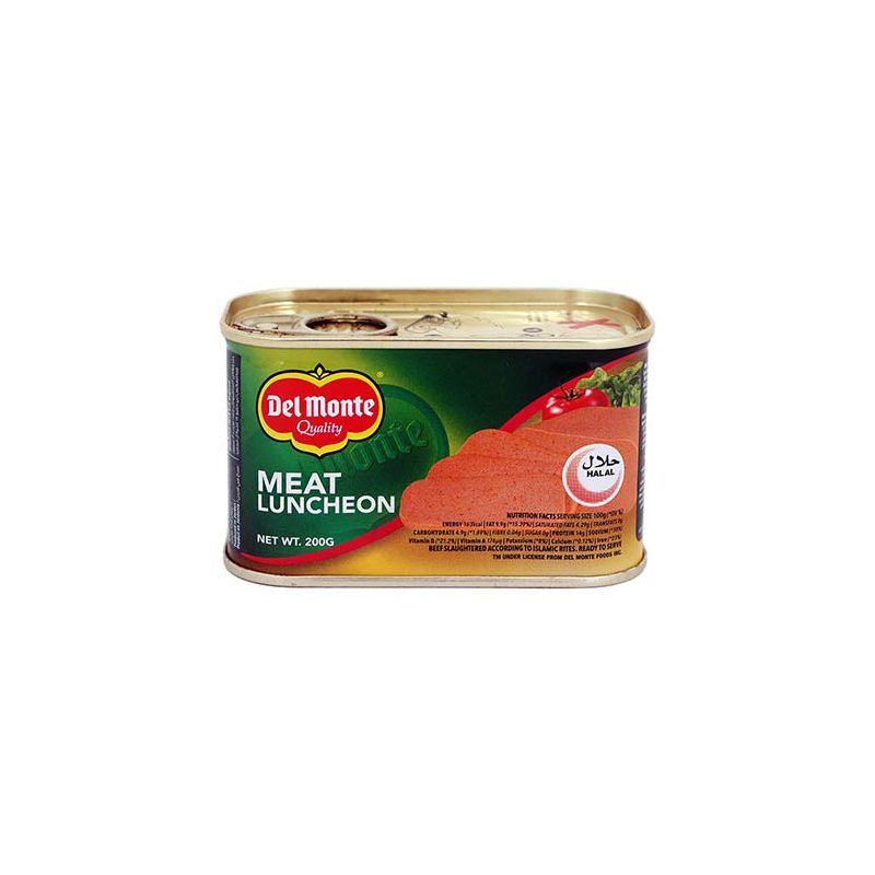 Del Monte Beef Luncheon 200g