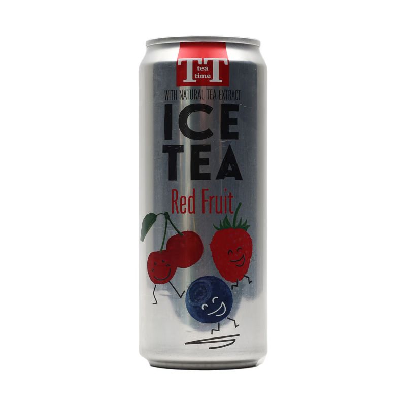 Tea Time Ice Tea Red Fruit 330Ml