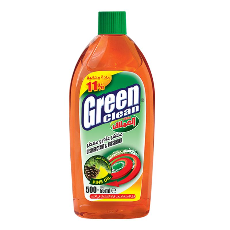 Green Clean Disinfectant 555ml