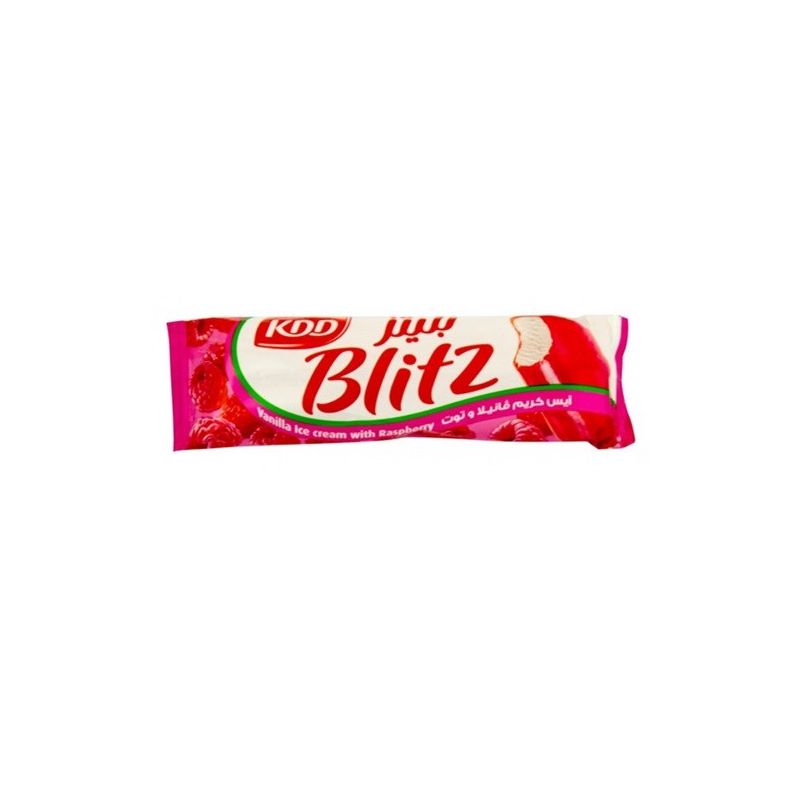 Kdd Ice Cream Vanila Raspberry 62.5ml