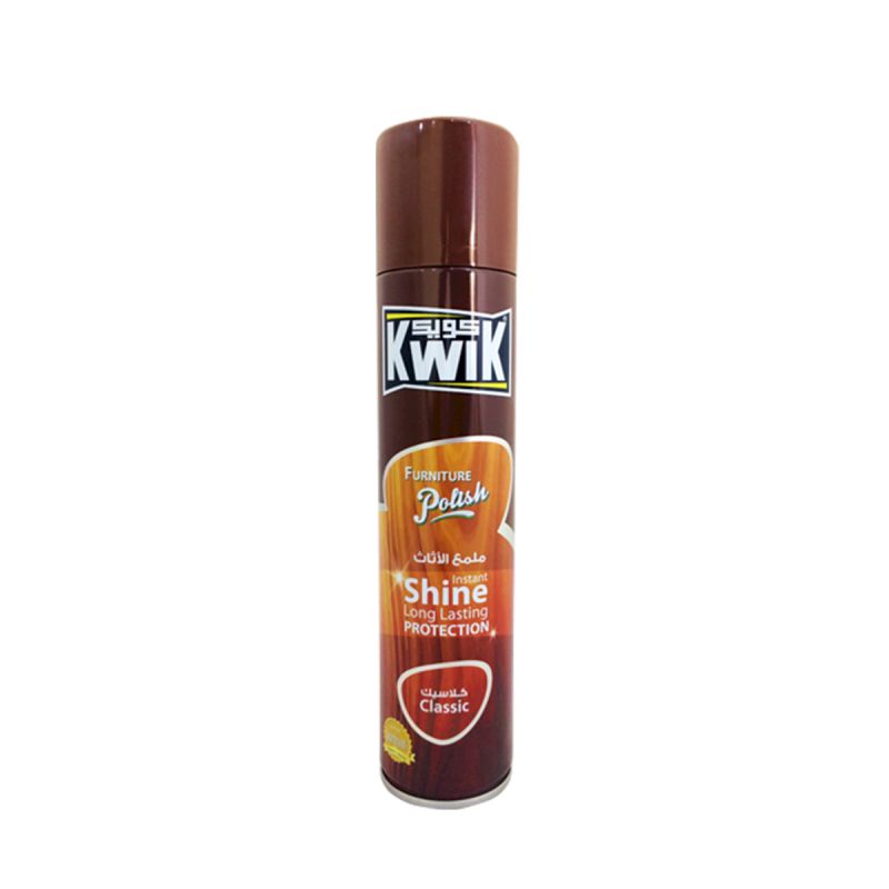 Kwik Shot Polish Furniture Spray 300ml