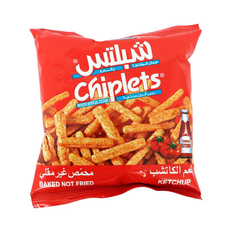 Fico Chiplets Ketchup Corn Sticks 15g