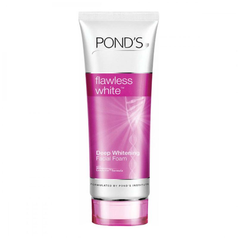 Ponds Facial Foam Flawless White 100gm
