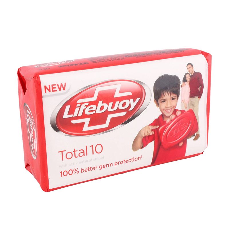 Lifebuoy Soap Pink Total 125g