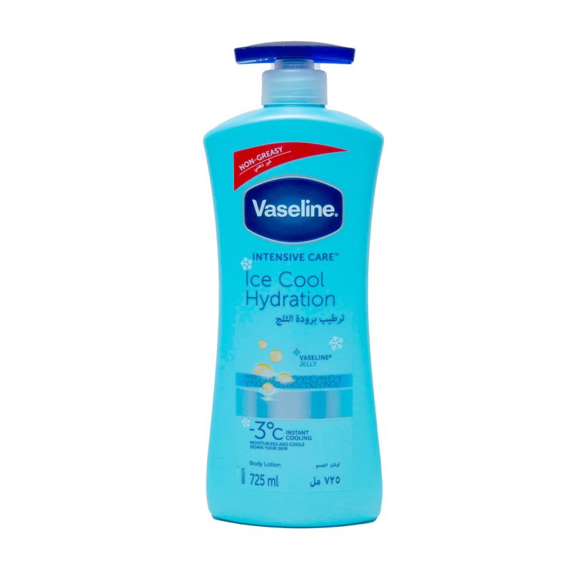 Vaseline Intensive Care Ice Cool Hydration Body Lotion 725ml