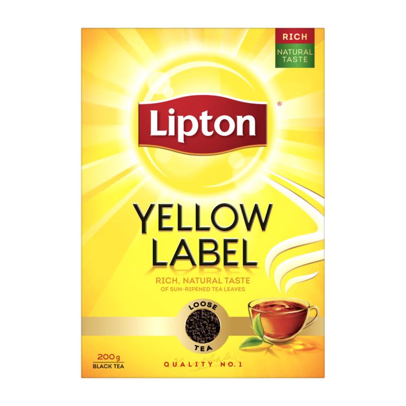 Lipton Yellow Label Tea 200Gm
