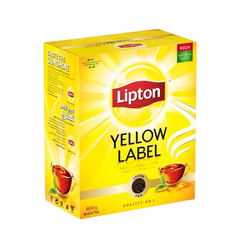 Lipton Yellow Label Tea 800Gm