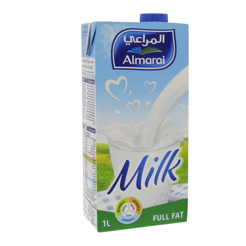Almarai Uht Milk Ff 1Ltr