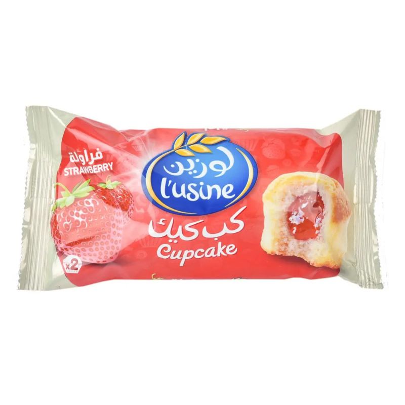 Lusine Strawberry Cupcake 2X30