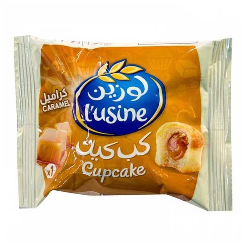 Lusine Caramel Cupcake 30gm
