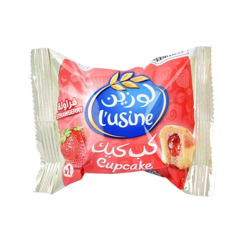 Lusine Strawberry Cupcake 30Gm