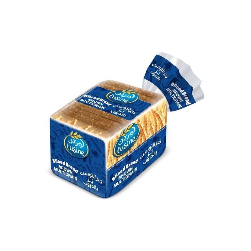 Lusine Sliced Bread Brown Multigrain 275g