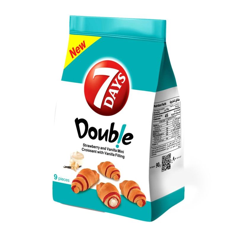 7 Days Croissant Vanila 90G Db
