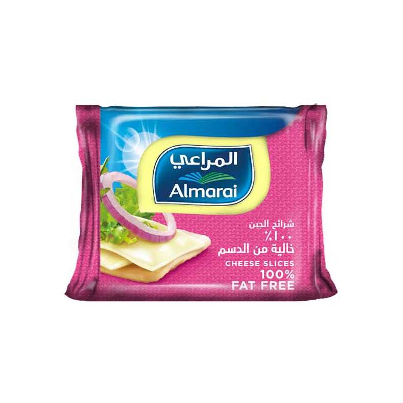 Almarai Cheese Slice Nf 200Gm
