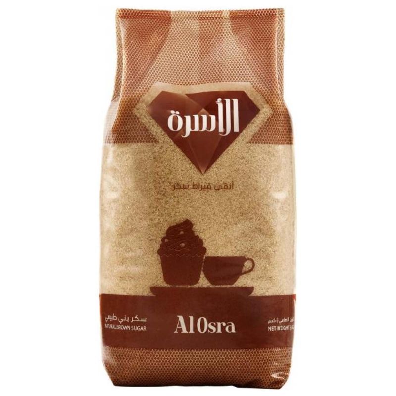 Al Osra Brown Sugar 500gm