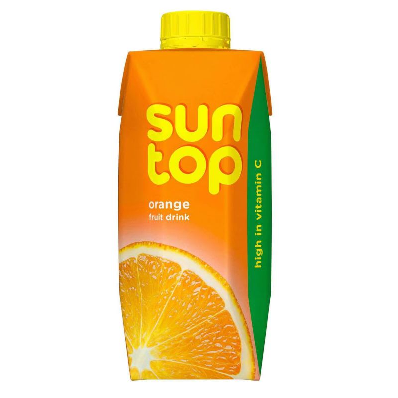 Suntop Orange 330Ml